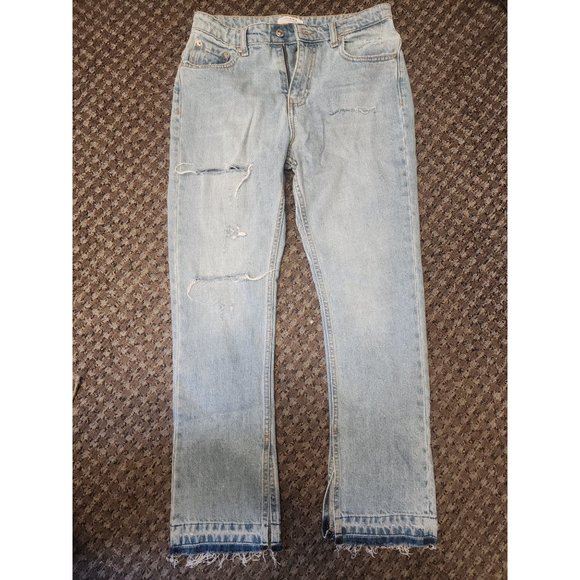 Zara | Jeans | Zara Women Jeans High Rise | Poshmark